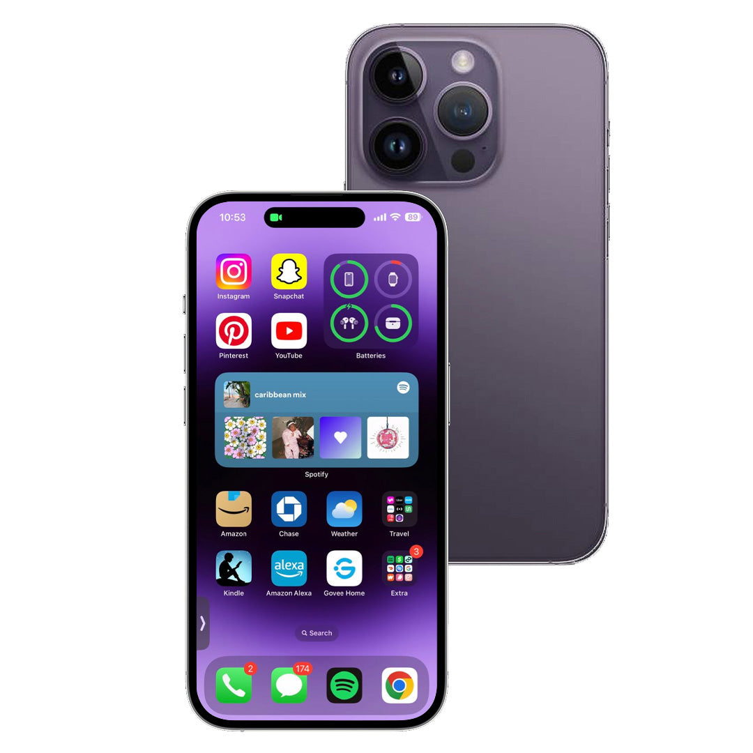Refurbished iPhone 14 Pro-128gb Online | OzMobiles